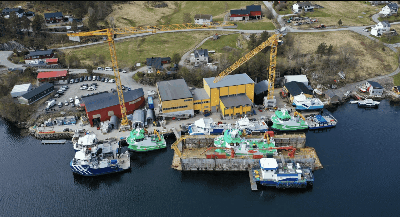 Sletta Verft snur minus til pluss: – Driften var ganske bra | iLaks